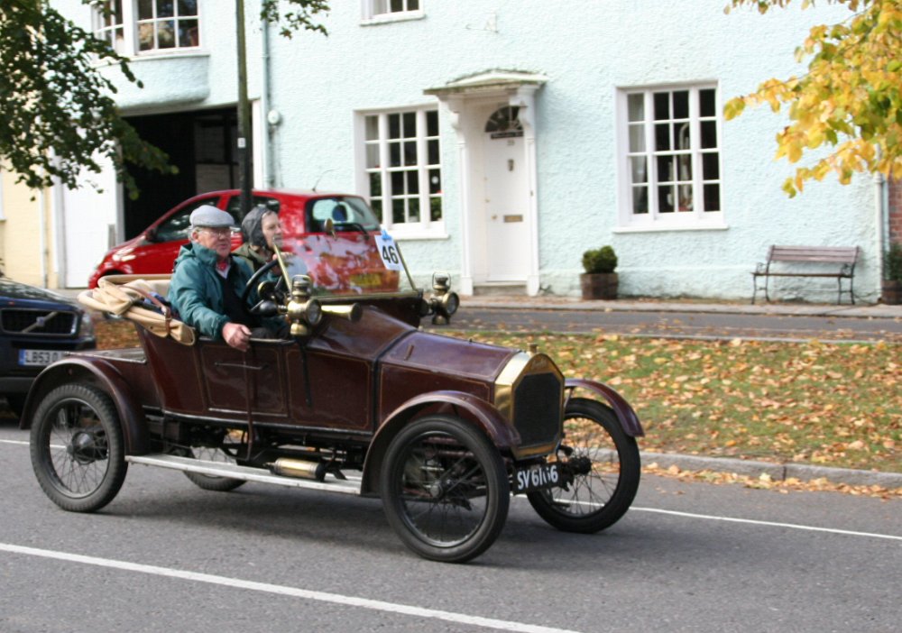 Vintage and Veteran Cars