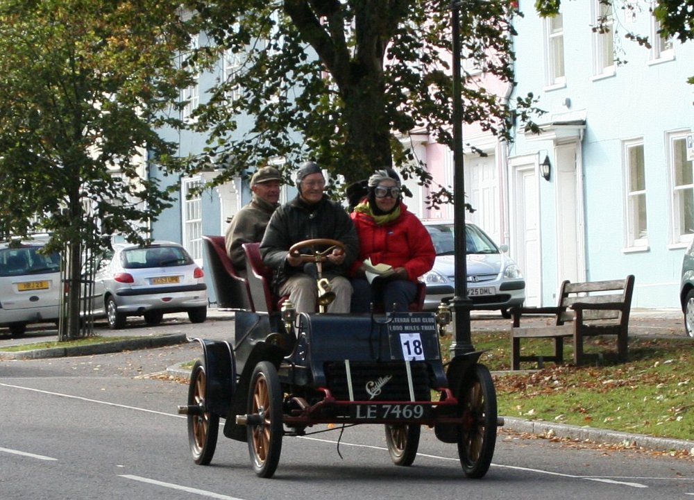 Vintage and Veteran Cars