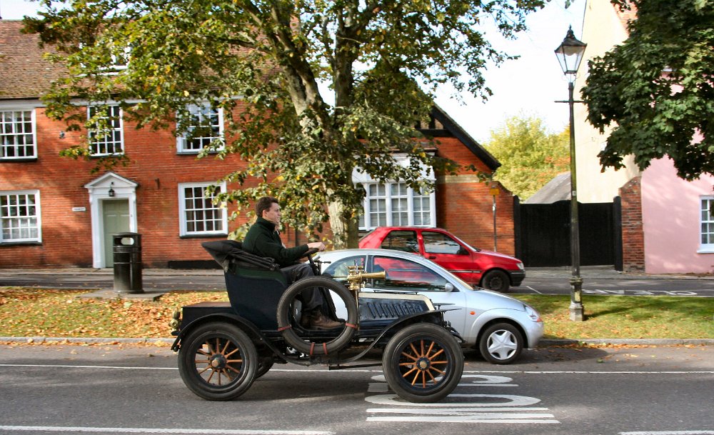Vintage and Veteran Cars